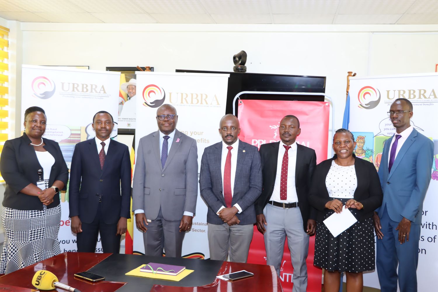 UGANDA TO HOST AFRICA PENSION SUPERVISORS’ CONFERENCE - URBRA